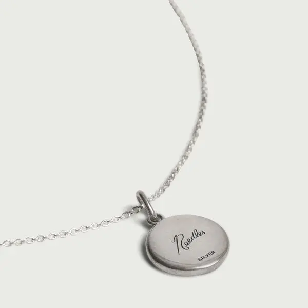 Needles 925 Silver Pendant Necklace