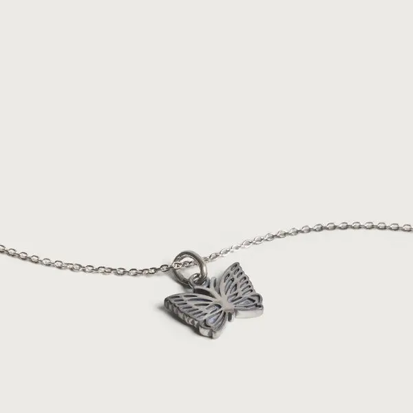 Needles 925 Silver Pendant Necklace