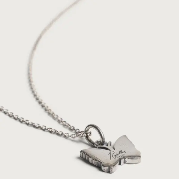 Needles 925 Silver Pendant Necklace