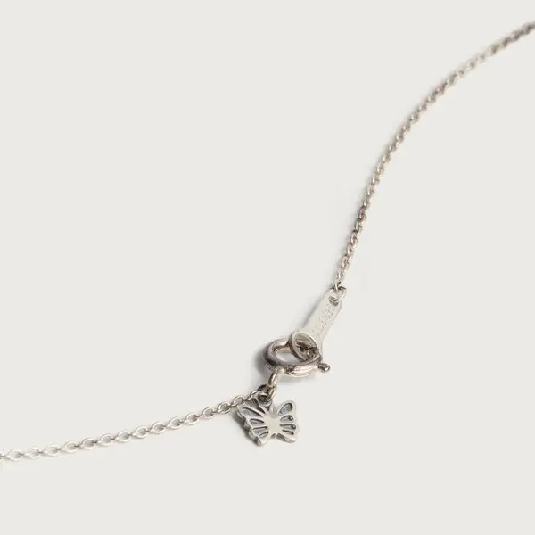 Needles 925 Silver Pendant Necklace