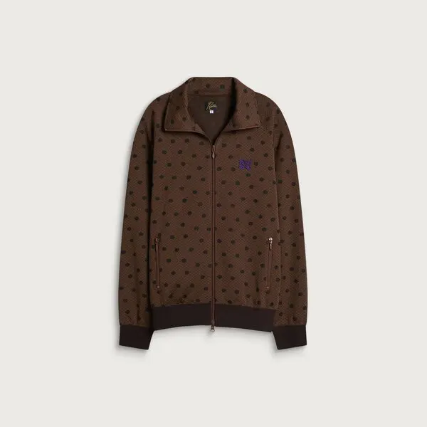 Needles Poly Jacquard Track Jacket