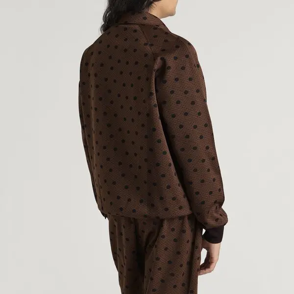 Needles Poly Jacquard Track Jacket