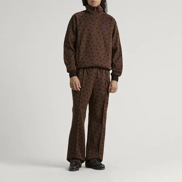 Needles Poly Jacquard Track Jacket