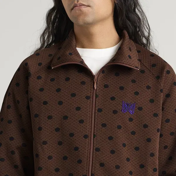 Needles Poly Jacquard Track Jacket