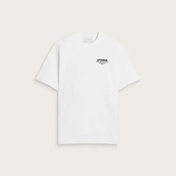 CAFÉ MOUNTAIN Birdhouse T-shirt