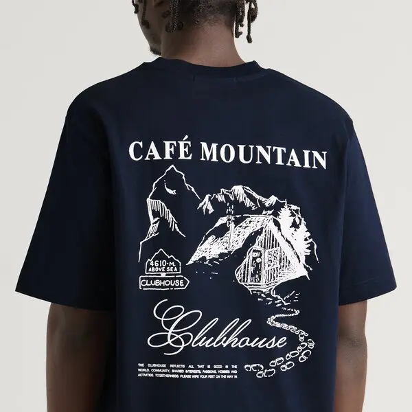 CAFÉ MOUNTAIN Refuge T-shirt