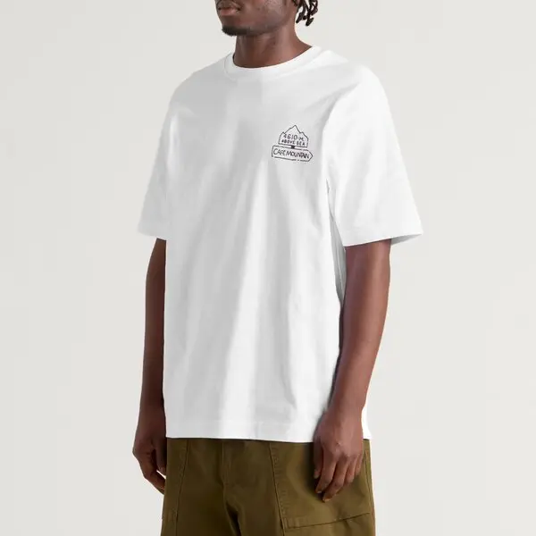 CAFÉ MOUNTAIN Refuge T-shirt
