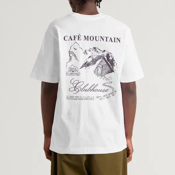 CAFÉ MOUNTAIN Refuge T-shirt