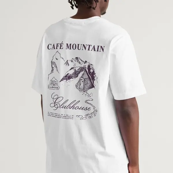 CAFÉ MOUNTAIN Refuge T-shirt