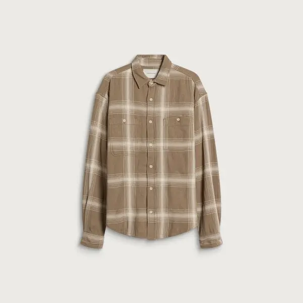 CAFÉ MOUNTAIN Tumble Check Heritage Shirt