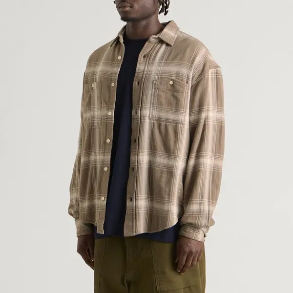 CAFÉ MOUNTAIN Tumble Check Heritage Shirt