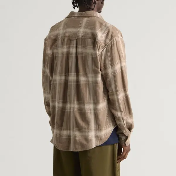 CAFÉ MOUNTAIN Tumble Check Heritage Shirt