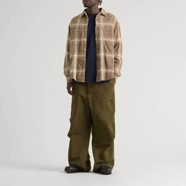 CAFÉ MOUNTAIN Tumble Check Heritage Shirt