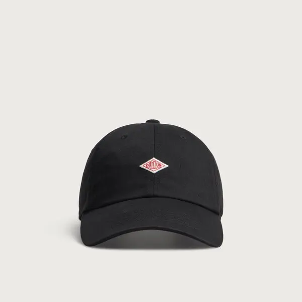 DANTON Twill Baseball Cap - Black