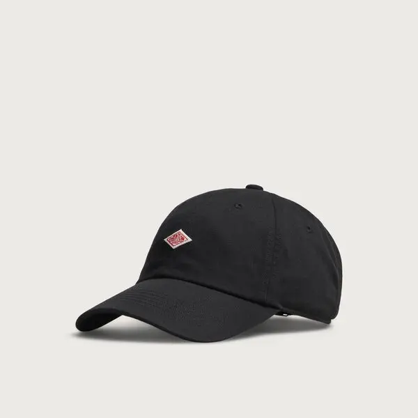 DANTON Twill Baseball Cap - Black