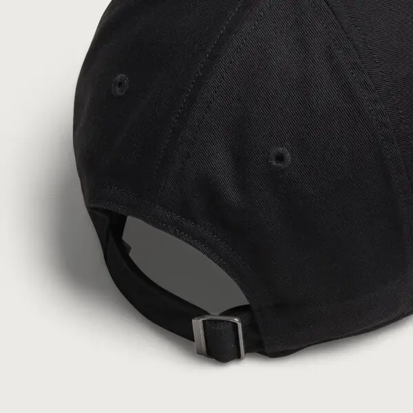 DANTON Twill Baseball Cap - Black