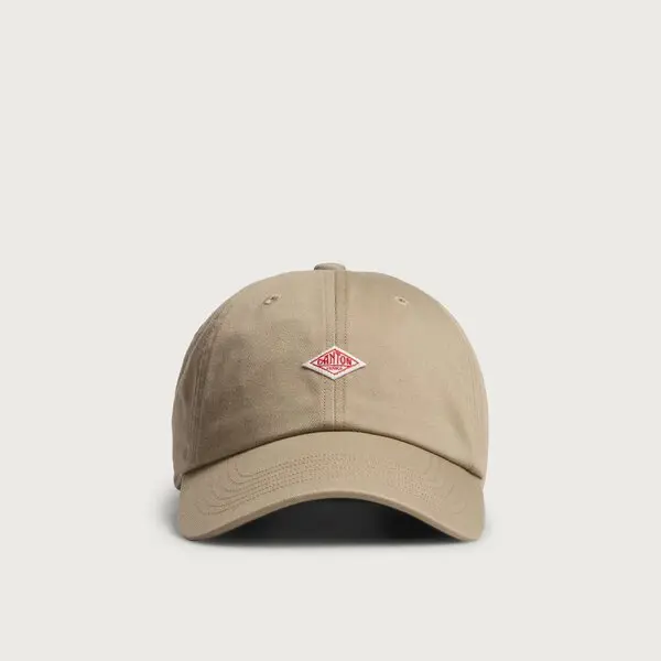 DANTON Twill Baseball Cap - Beige