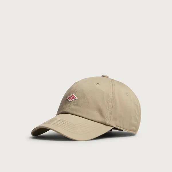 DANTON Twill Baseball Cap - Beige