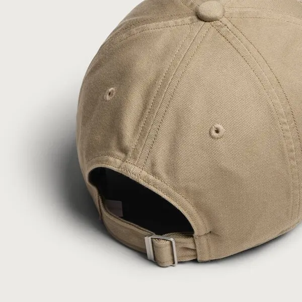 DANTON Twill Baseball Cap - Beige