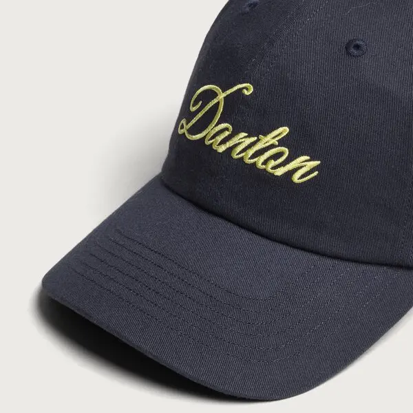 DANTON Script Logo Baseball Cap