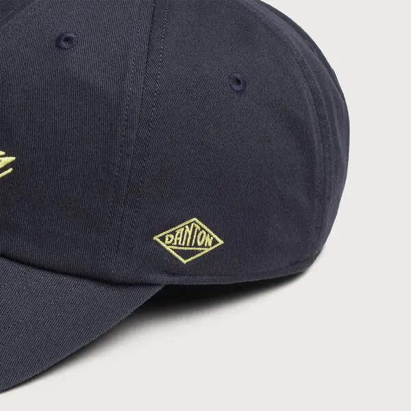 DANTON Script Logo Baseball Cap