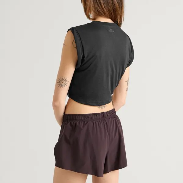Nike Skims Perfect Cotton Crop Twist Tank Top