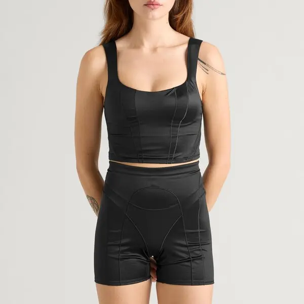 Nike Skims Shine Texture 5" Shorts
