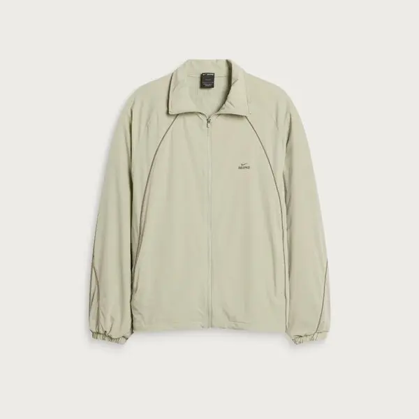 Nike Skims Stretch Nylon Oversized Jacket - Talc