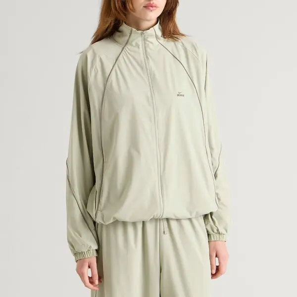 Nike Skims Stretch Nylon Oversized Jacket - Talc