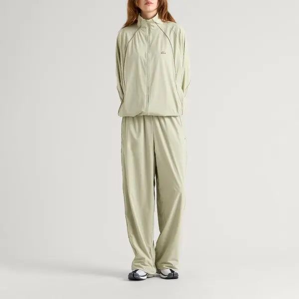 Nike Skims Stretch Nylon Oversized Jacket - Talc
