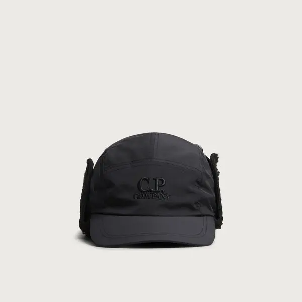 C.P. COMPANY Chrome-r Ear Flap Cap
