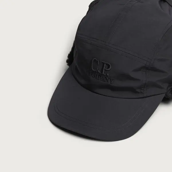 C.P. COMPANY Chrome-r Ear Flap Cap
