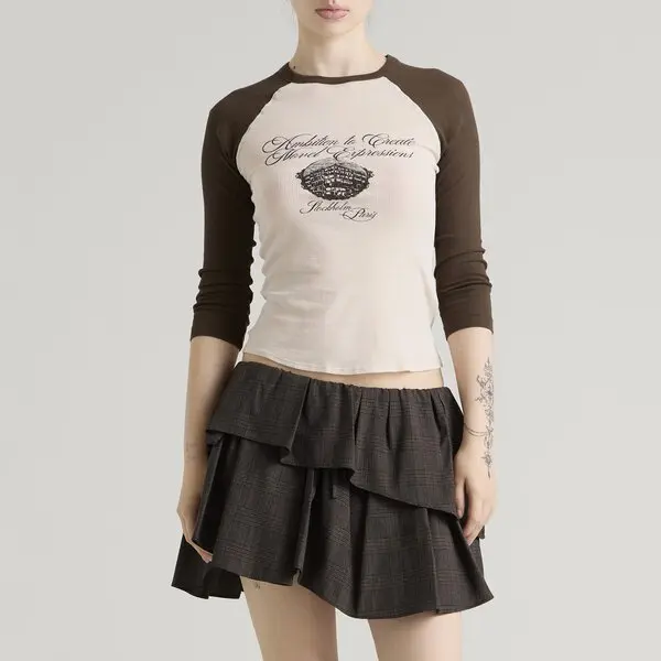 Acne Studios Ifelpa Mouline Skirt