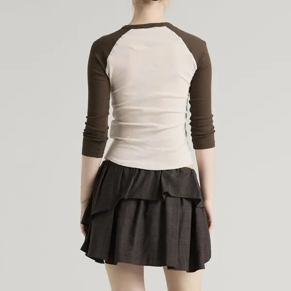 Acne Studios Ifelpa Mouline Skirt