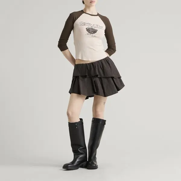 Acne Studios Ifelpa Mouline Skirt