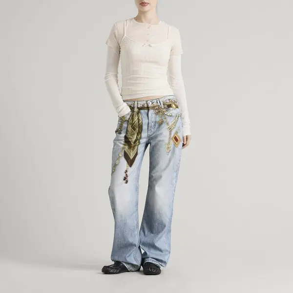 Acne Studios Pazer Jewelry Jeans