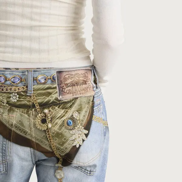 Acne Studios Pazer Jewelry Jeans