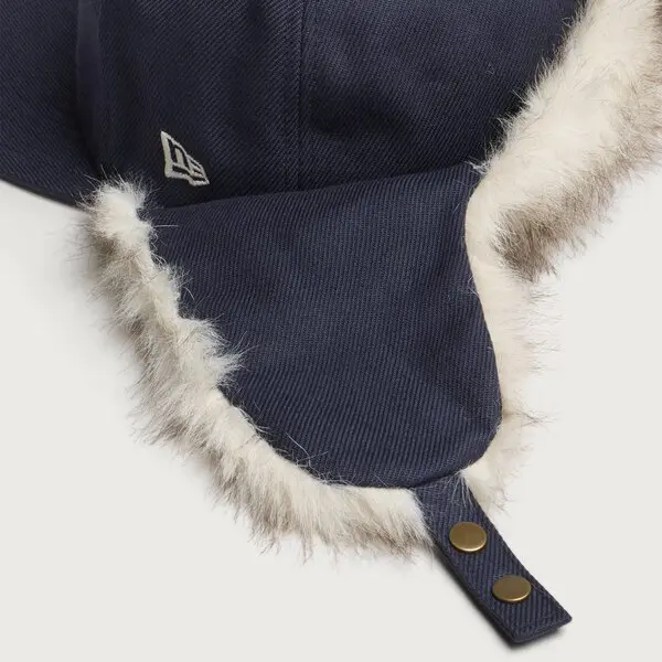 New Era New York Yankees Chainstitched 59fifty Dogear Cap - Navy