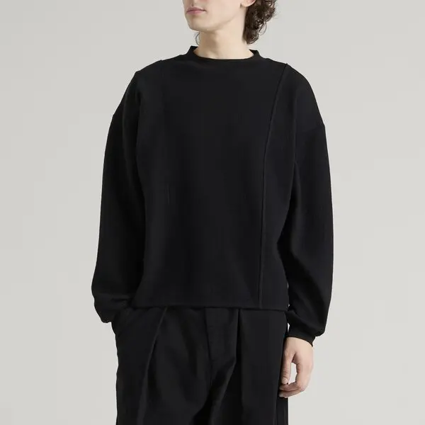 GANDER Raw Edge Crewneck Sweatshirt