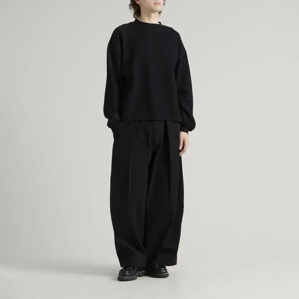 GANDER Raw Edge Crewneck Sweatshirt