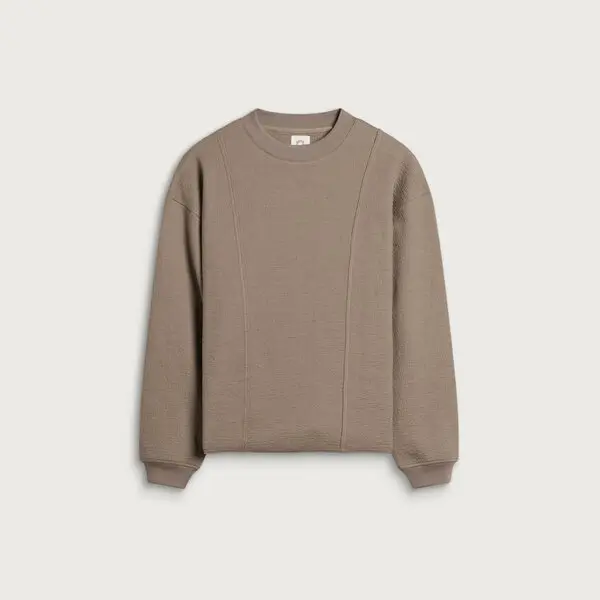 GANDER Raw Edge Crewneck Sweatshirt