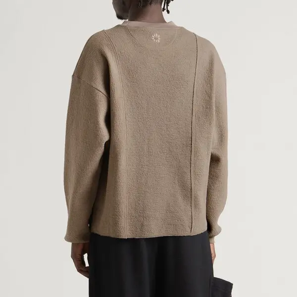 GANDER Raw Edge Crewneck Sweatshirt
