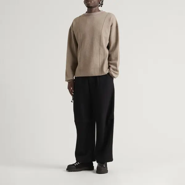 GANDER Raw Edge Crewneck Sweatshirt