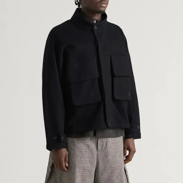 GANDER Wool Peveril Jacket
