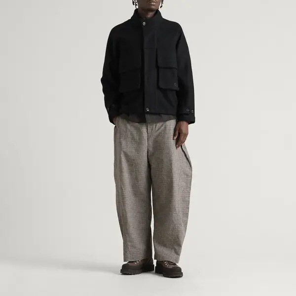 GANDER Wool Peveril Jacket
