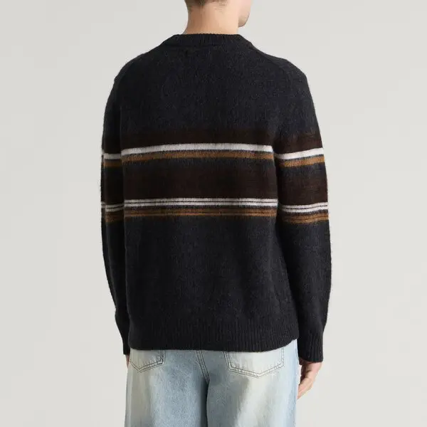 WAX LONDON Wilde Bold Stripe Brushed Jumper