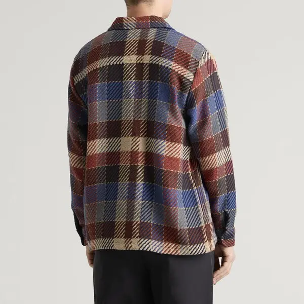 WAX LONDON Whiting Pike Check Overshirt
