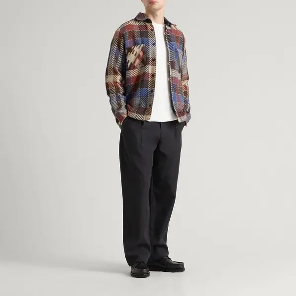 WAX LONDON Whiting Pike Check Overshirt