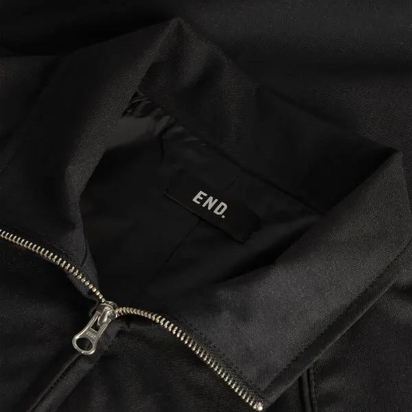 END. Tailored Funnel Jacket