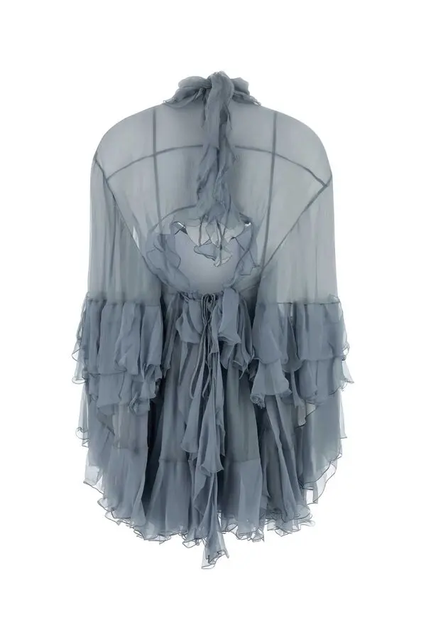 Chloé Powder Crepe Dress
